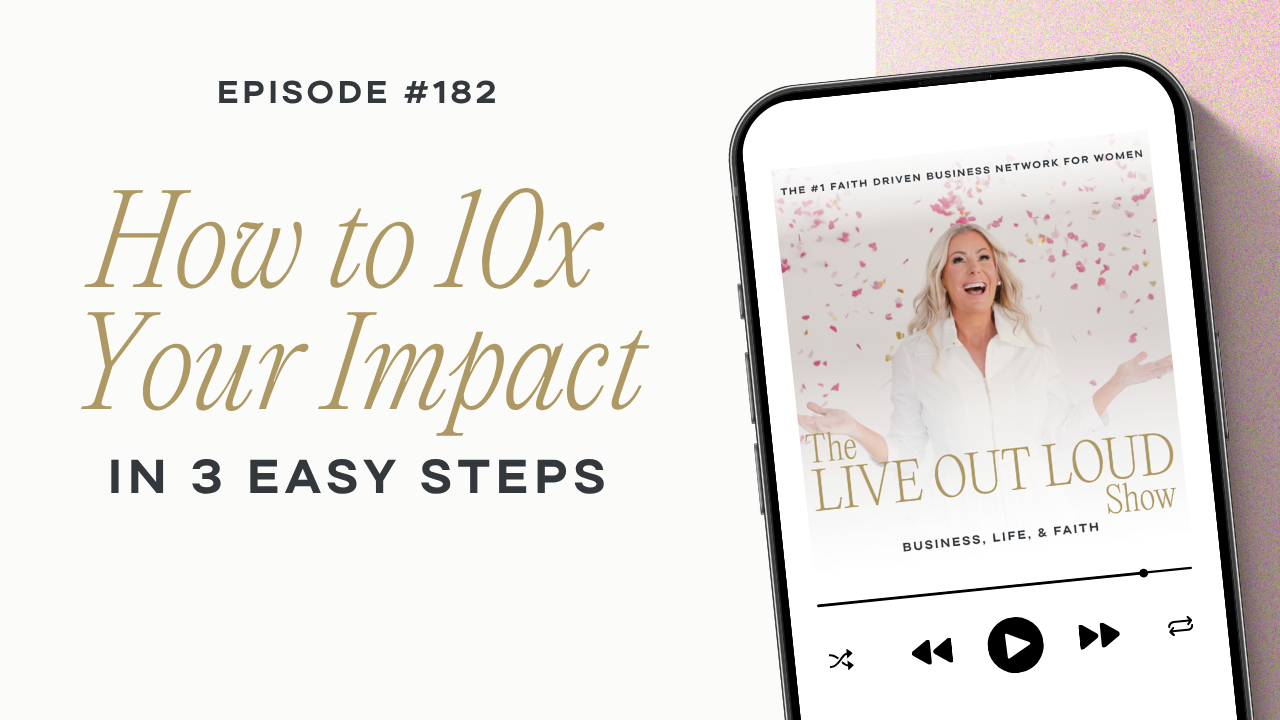 How to 10X Your Impact In 3 Easy Steps