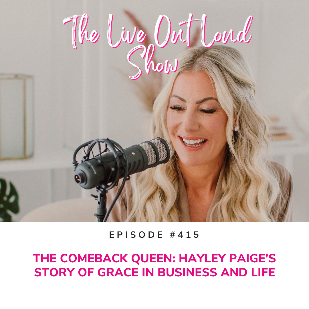 The Comeback Queen: Hayley Paige’s Story of Grace in Business and Life - Brooke Thomas