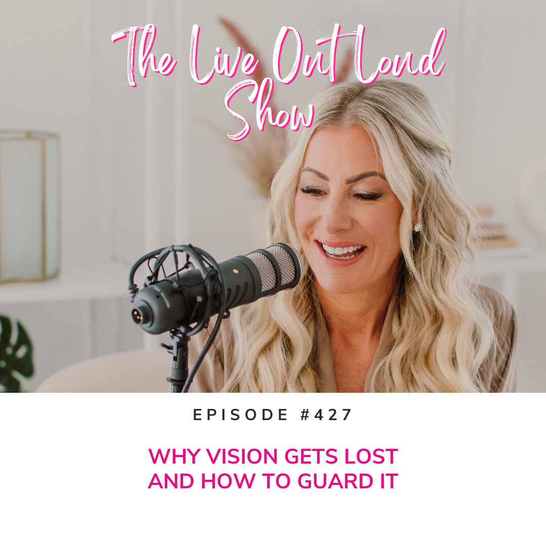 Why Vision Gets Lost and How to Guard It - Brooke Thomas